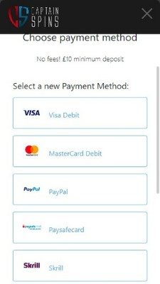 Captain Spins | CasinoOnline.tf